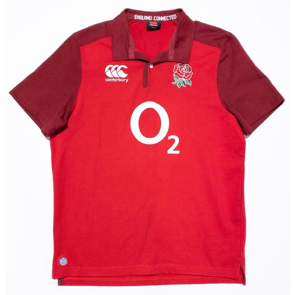 Canterbury | Shirts | Canterbury England Rugby Shirt Mens Medium Red ...